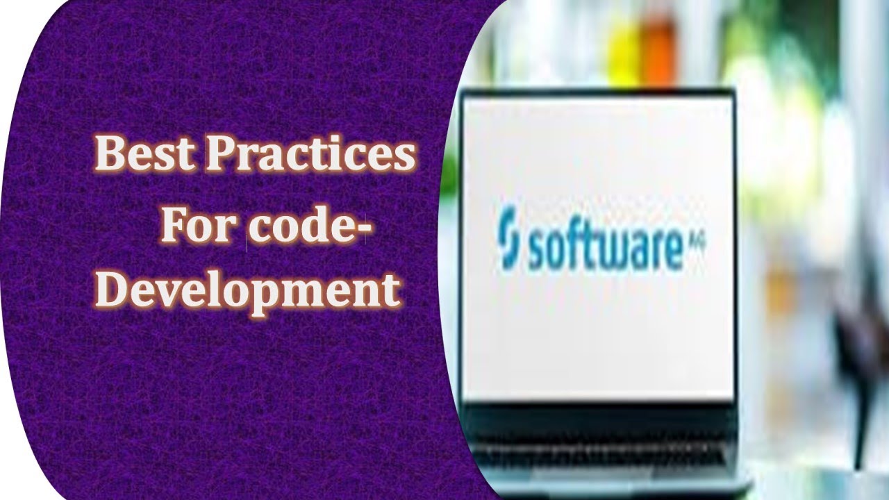 Best Practices for code developement in webmethods||How to improve code review comments||SAG
