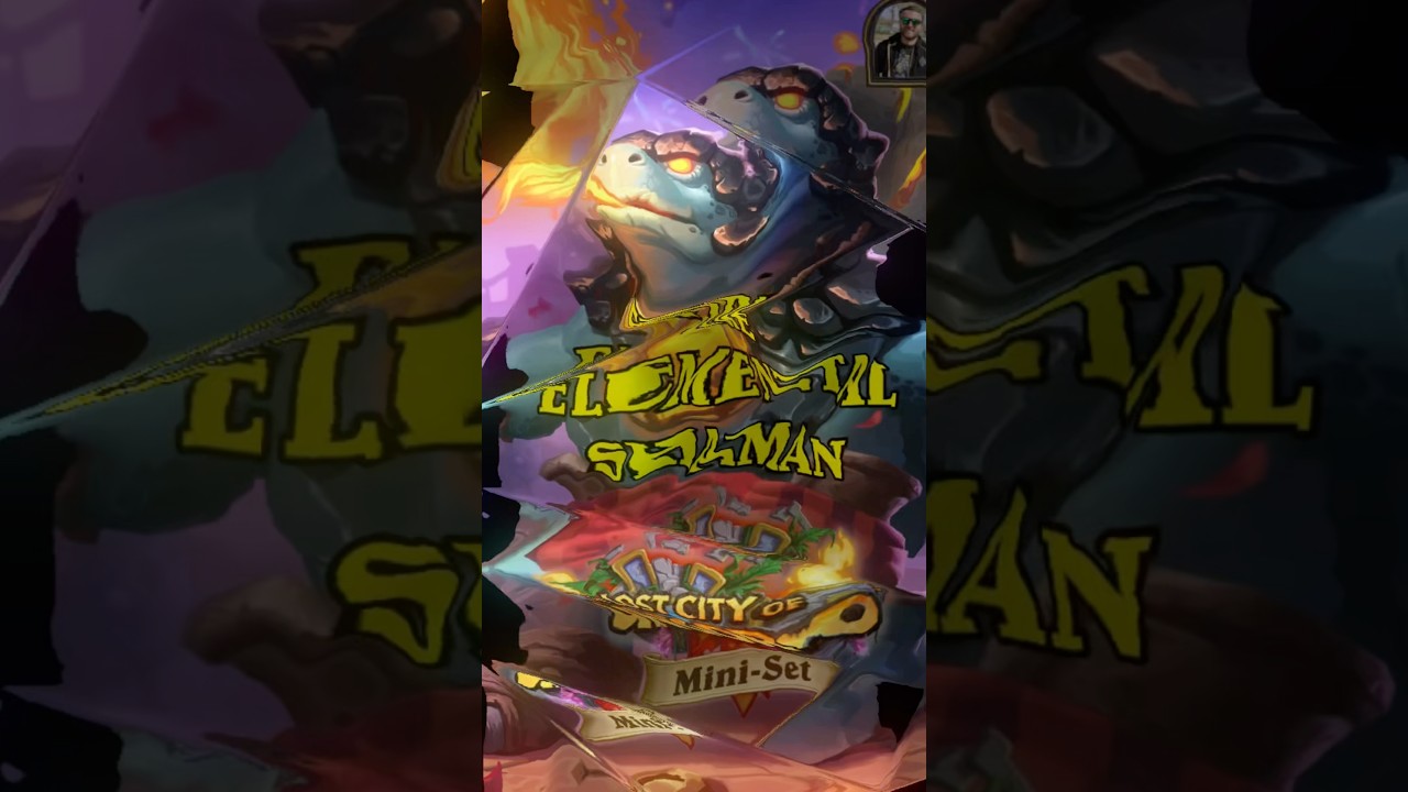 FIRE ELEMENTAL SHAMAN! #DayOfRebirth #Hearthstone