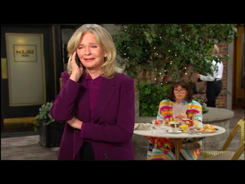 Days of Our Lives Spoilers Friday, ????: Susan’s Creepy Alarm Bells Terrify Marlena ???? P B P
