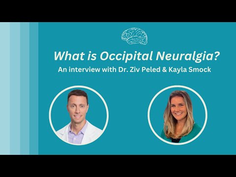 What is Occipital Neuralgia?