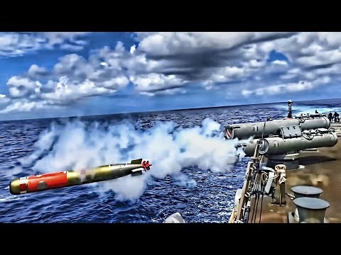 How the U.S. Navy Launches Anti-Submarine Torpedoes from Ships