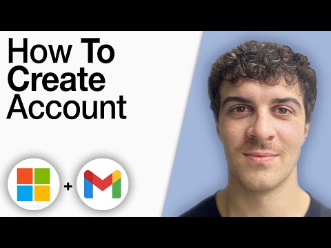 How To Create a Microsoft Account Using Your Gmail Account [2025 Full Guide]