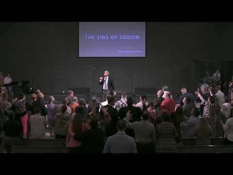 The Sins Of Sodom - Matthew Tuttle