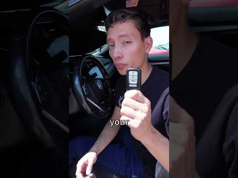Key fob battery dead how to start car #tech #keyfob #tipsandtricks