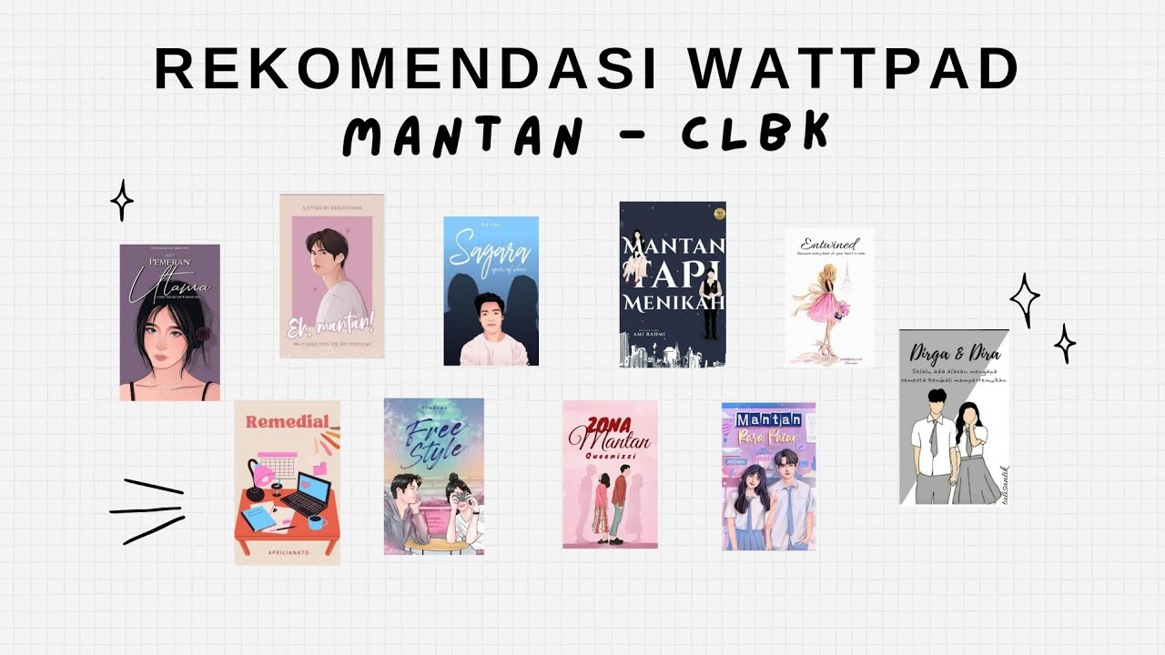 Rekomendasi Cerita Wattpad tentang MANTAN - CLBK || by Ara Tiara || Part 36