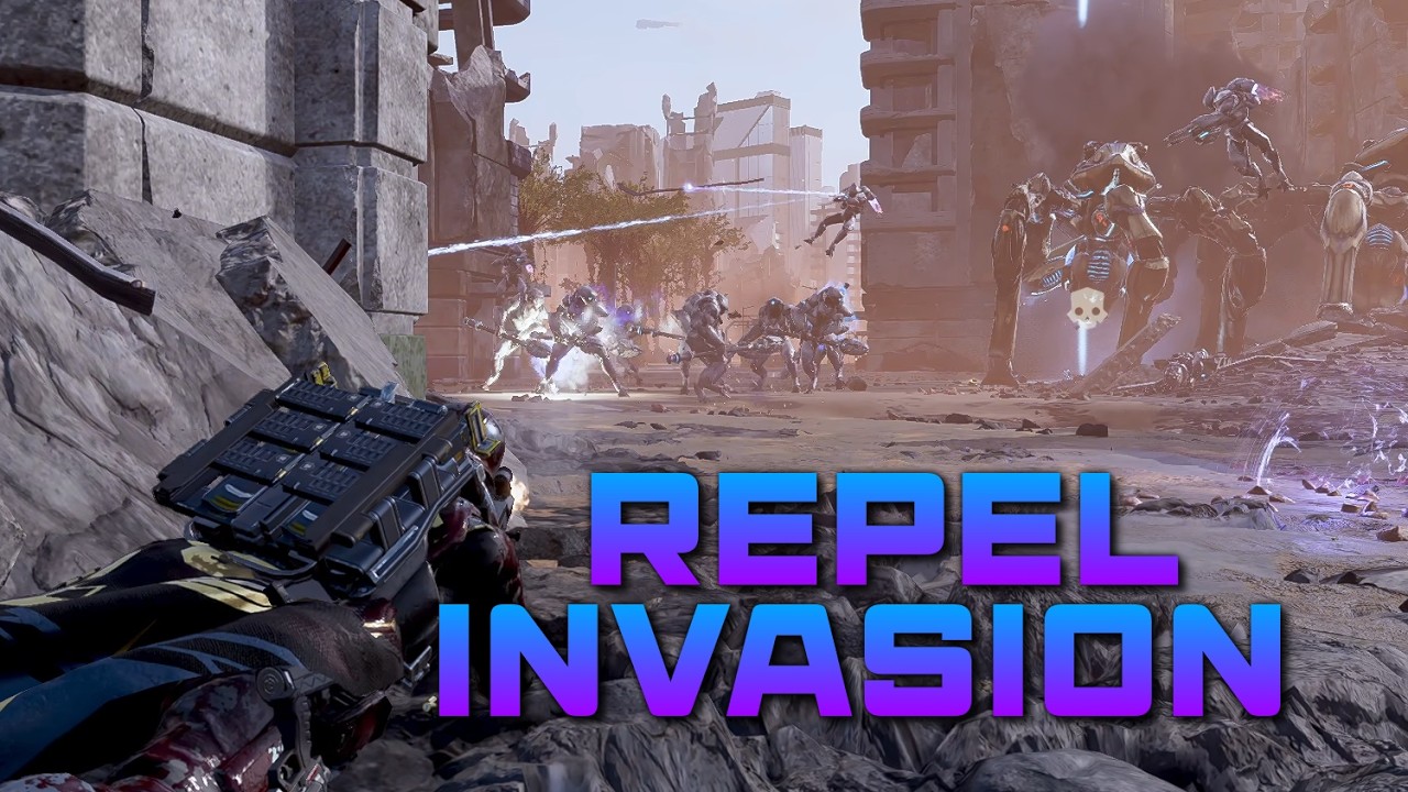 Repel Invasion Missions Are BACK And Just As HARD | Helldivers 2