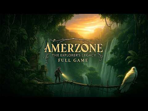 Steam Community :: Video :: Amerzone - The Explorer's Legacy Gameplay ...