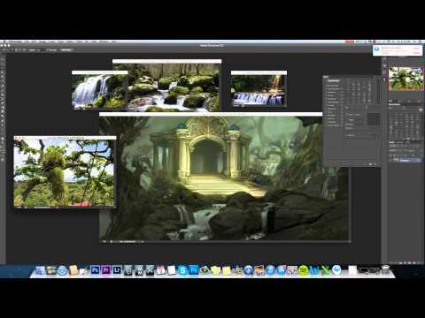 Digital painting: texture and details, Brush sauce theatre Ep2.