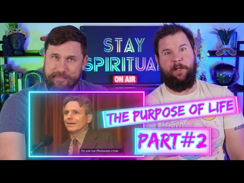 The Purpose of Life | Jeffrey Lang | Non Muslim Reaction Video | Part 2 | Islam Revert Story
