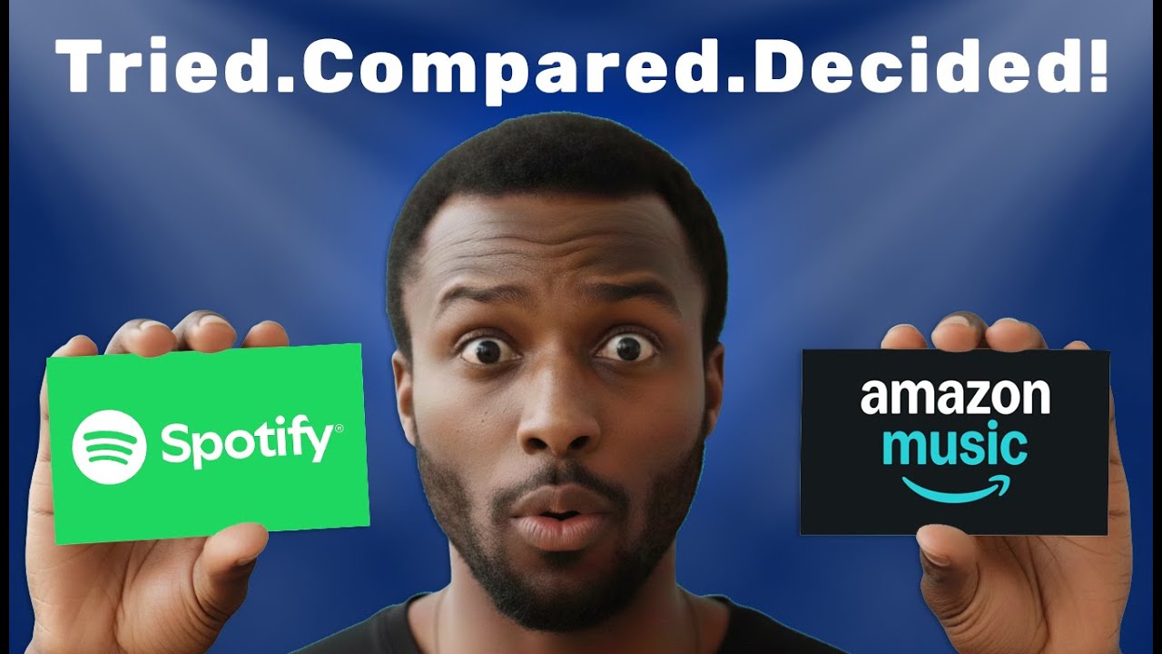 Spotify vs Amazon Music | Which Streaming Service Is Better in 2025?