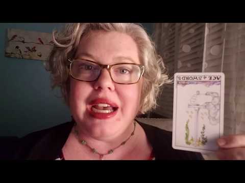 Friday Card: Ace of Swords reversed