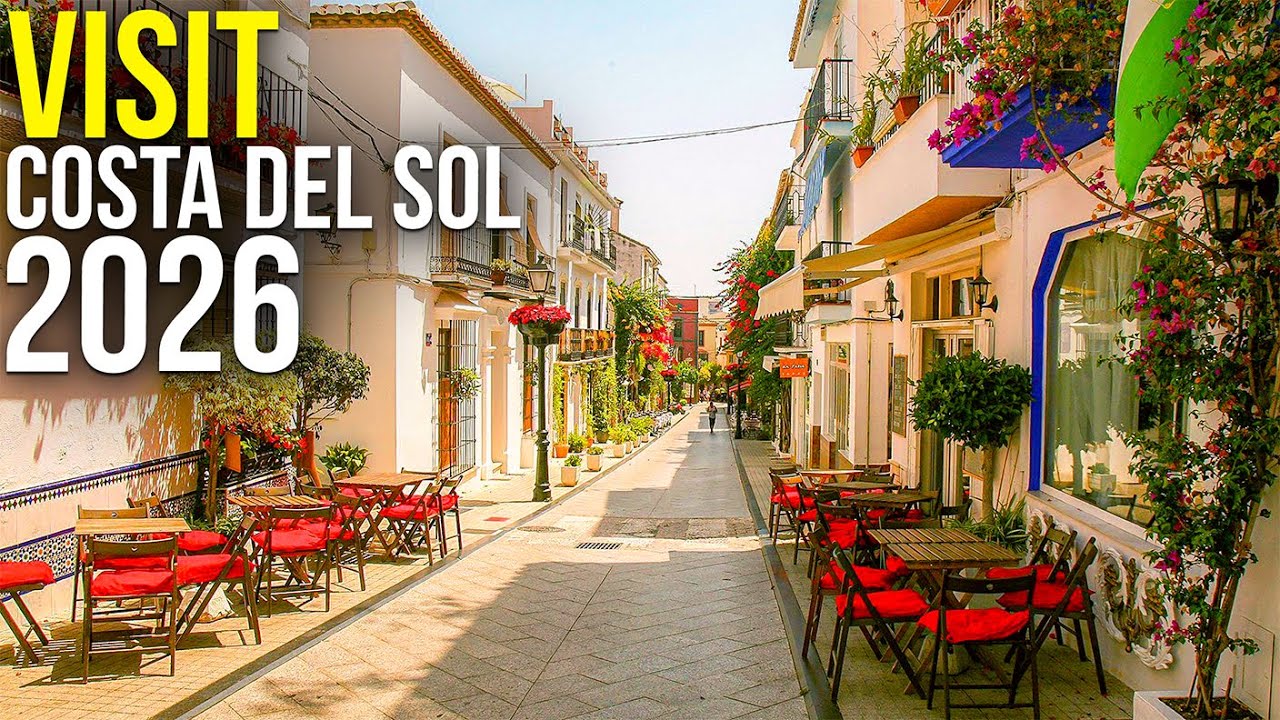 COSTA DEL SOL Travel Guide (2026) | 12 amazing places you must visit