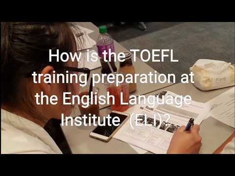 TOEFL exam at the English Language Institute - Study English in New York - College of Staten Island