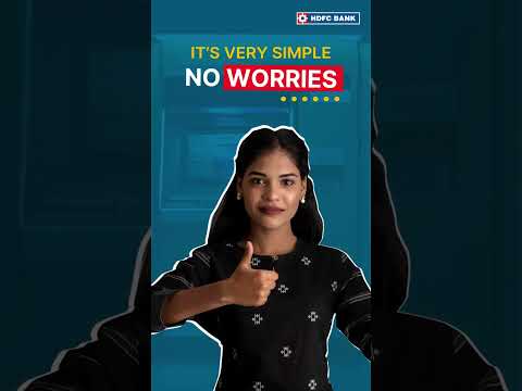 Forgot Your ATM PIN? Get It via SMS with HDFC Bank