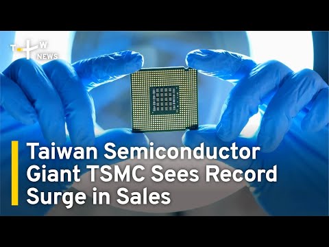 Taiwan Semiconductor Giant TSMC Sees Record Surge in Sales | TaiwanPlus News