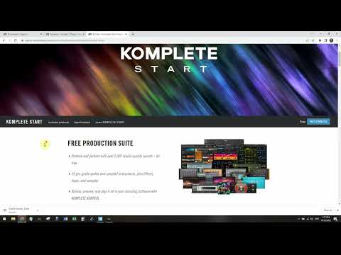 Setup Kontakt 7 In Ableton Live 11