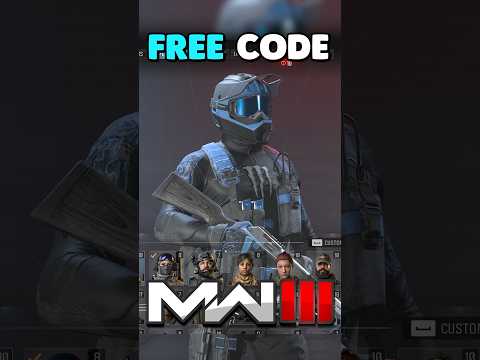 *DON'T MISS* Unlock This Free Operator in MW3