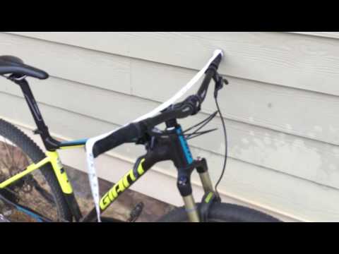 Giant Fathom 29er *bar width*