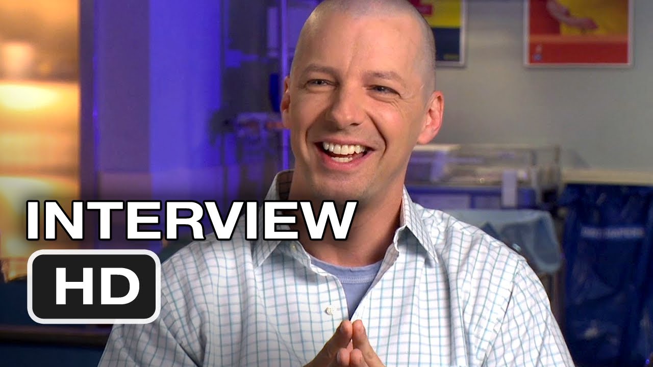 3 Stooges - Sean Hayes (Larry) Interview (2012) HD Movie