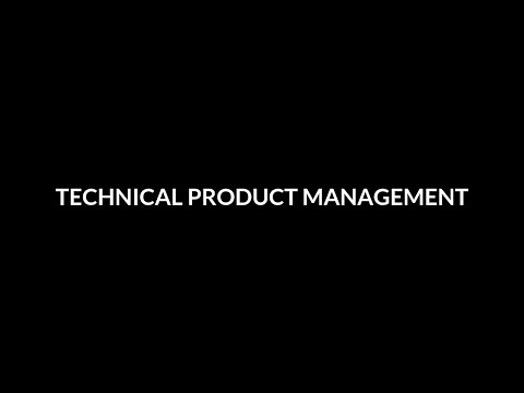 Technical Product Management Roles