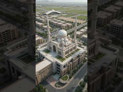 “Inside the World’s Largest Airport – It’s Bigger Than Manchester!” #shorts