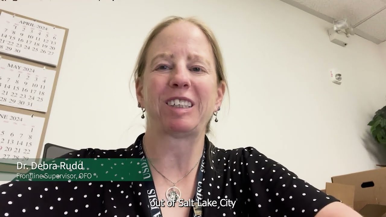 FEVS 2024 with Dr. Debra Rudd