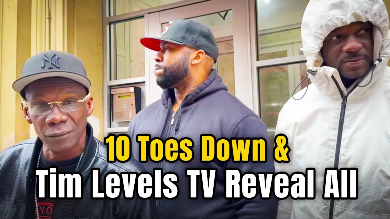 Inside Washington Heights: 10 Toes Down & Tim Levels TV Reveal All
