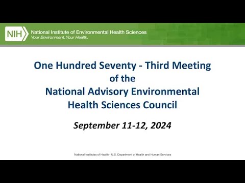 NAEHS Council Meeting - Open Session - September 11th, 2024 (Day 1 - Part 1)
