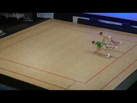 FISAF International European Fitness - Diana Chmielnicka i Michał Frosik - Karlovy Vary 2017
