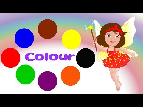 Colors Name: Useful List of Color/# Colours in English with Color Images|Colours in English