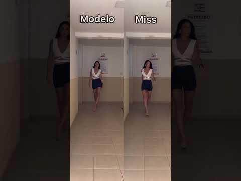 Model Vs Pageant Walk