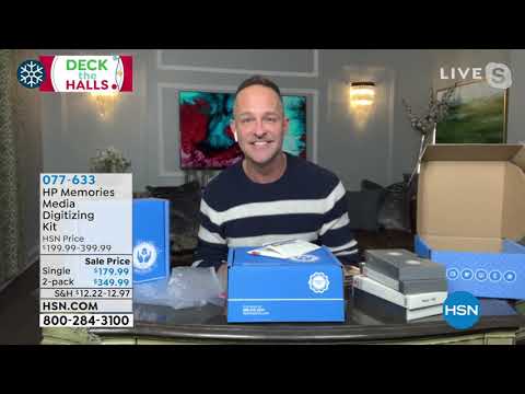 HP Memories Media Digitizing Kit