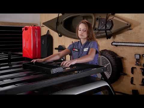 Front Runner Single Jerry Can Holder Demonstration