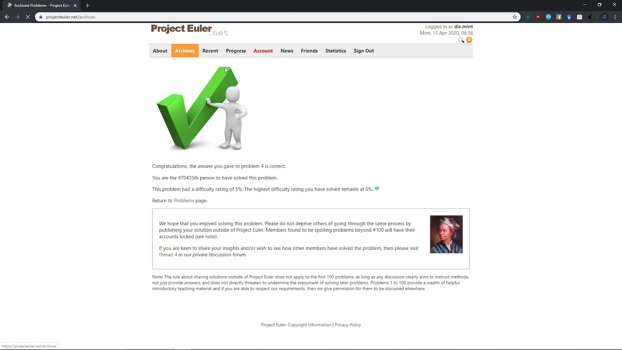 Project Euler Questions [1-10]