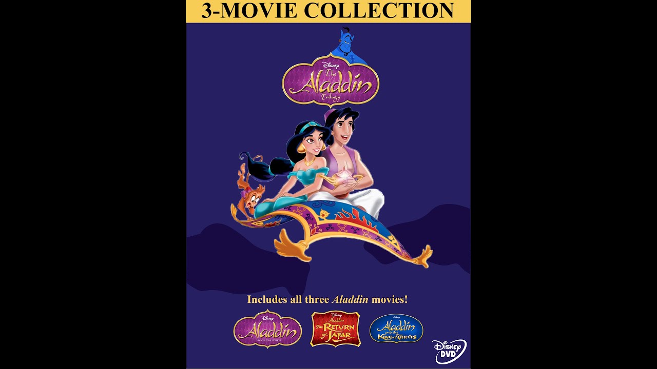 The Aladdin Trilogy | All DVD Main Menus