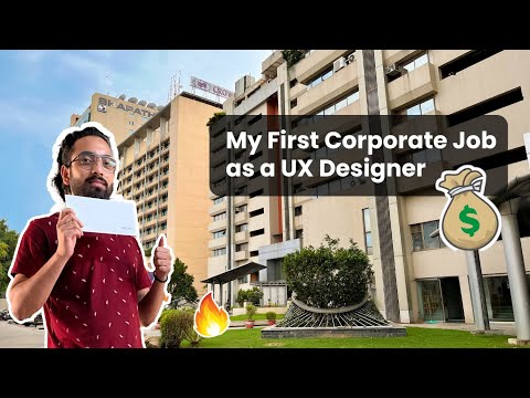 My First Corporate Job | UX Designer | Nascent | Ahmedabad | India | #Vlog4
