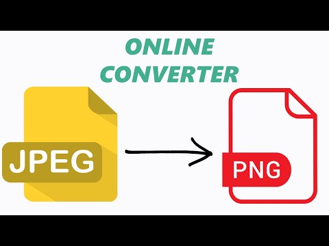 How To Convert JPEG To PNG - Online Image Converter