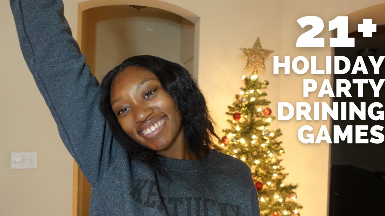 holiday drinking games (21+) you can play at your holiday parties this year
