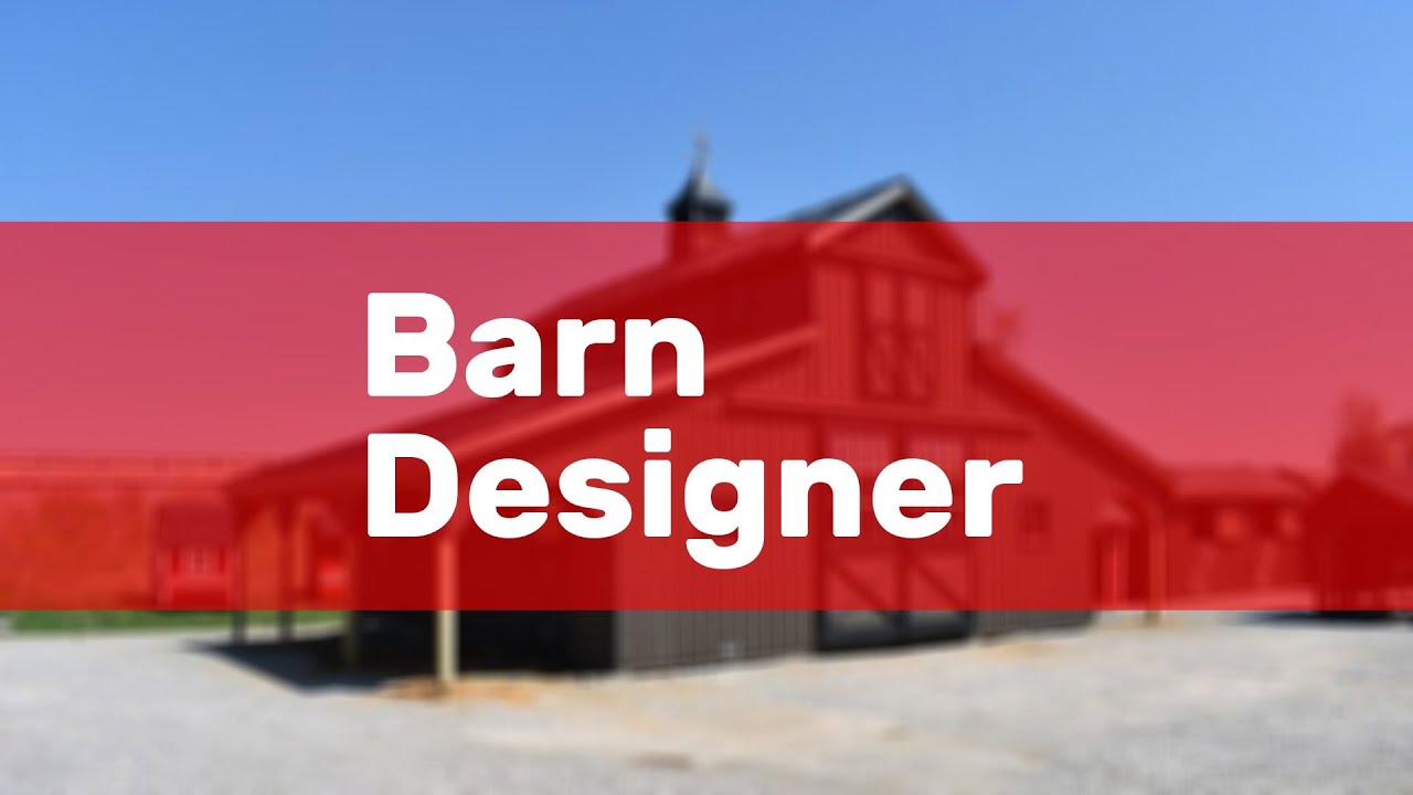 Barn Designer