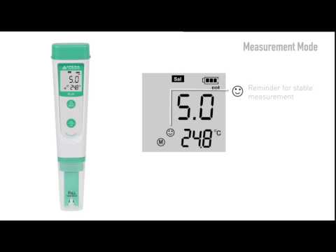 Apera Instruments Salt20 Value Pocket Salinity (ppt) Tester