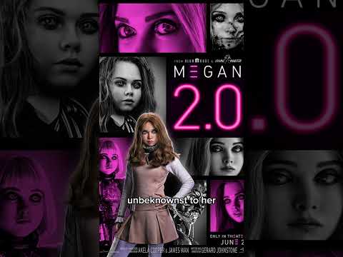 SciFi Horror Movies to Watch: Megan 2.0 #scifihorror #horror #scifi #megan