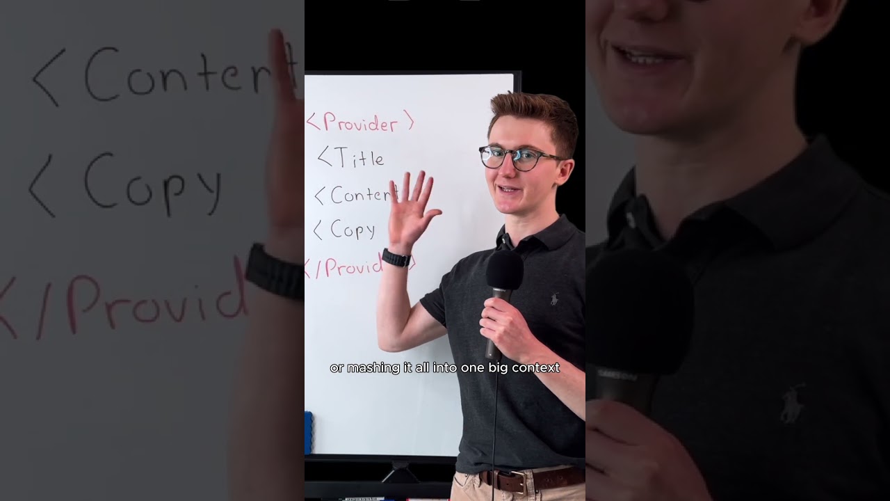 🛑 Stop using React Context #javascript #webdevelopment #tutorial