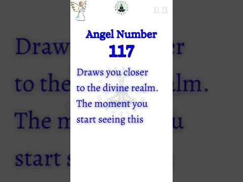 Angel Number 117 Spiritual Meaning #shorts