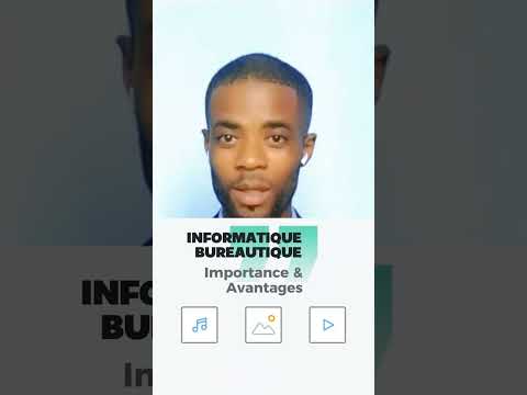 INFORMATIQUE BUREAUTIQUE-IMPORTANCE & AVANTAGES