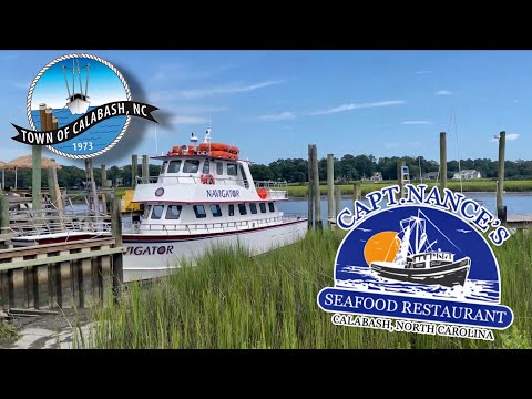 Captain Nance’s Seafood Restaurant in Calabash, NC - Since 1975