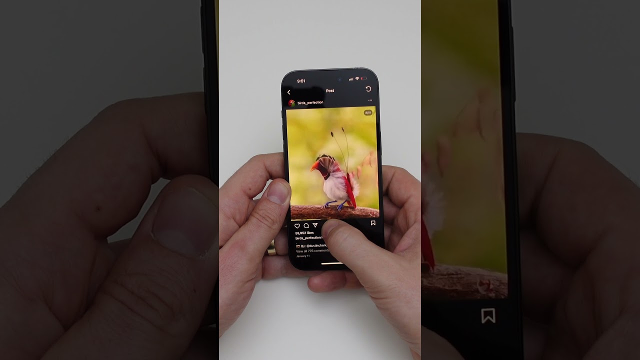 Did you know? Quickly Swipe Pictures on Instagram #IG #how #instagram