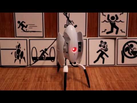 Steam Community :: Video :: Portal 2 Sentry Turret USB Desk Defender