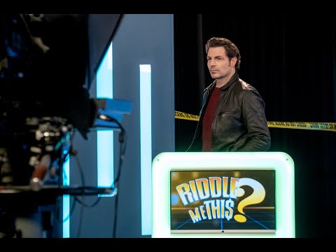 First Clue - Crossword Mysteries: Riddle Me Dead - Hallmark Movies & Mysteries