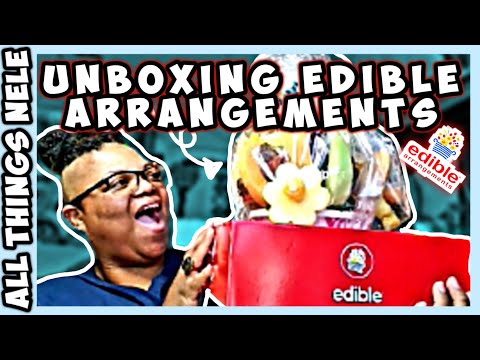 Edible Arrangements (Unboxing) | Edible Fruit Basket | Eating Edible Arrangements (Mukbang)
