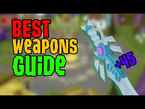 What is the Most Powerful Outfit? Animal Jam's BEST Weapons Guide